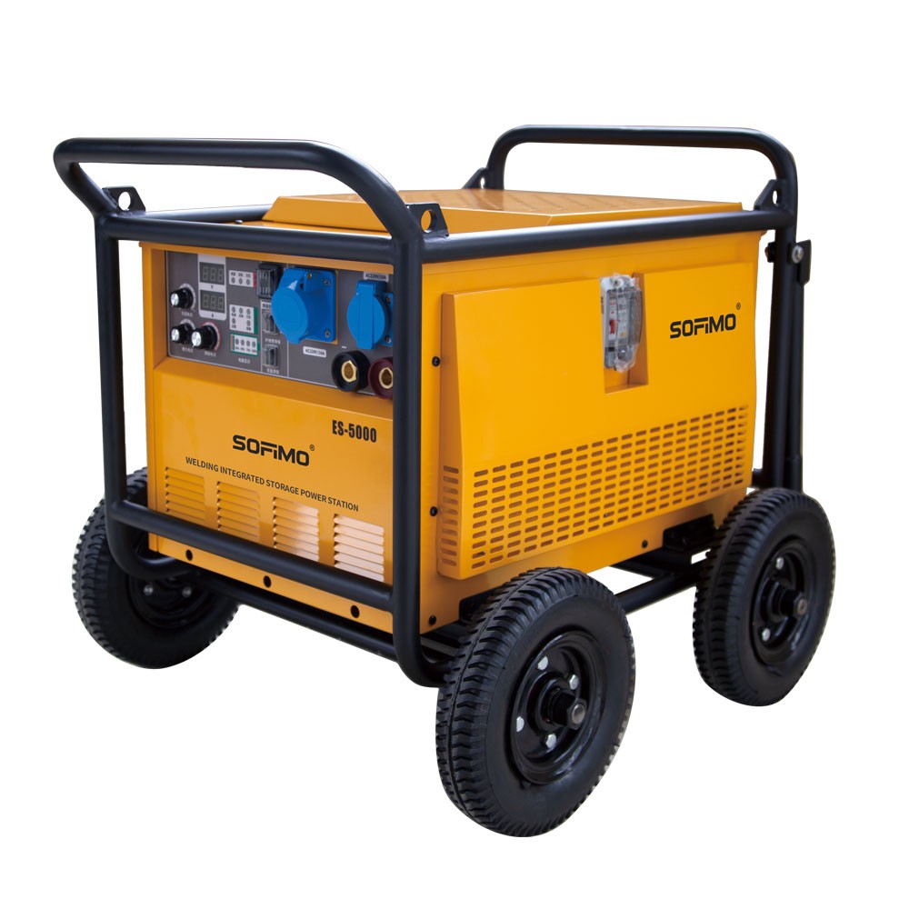 ES-5000 - battery powered welder,industrial portable power station ...