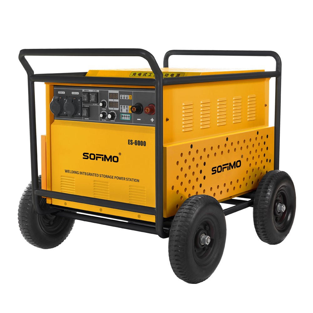 ES-6000 - battery powered welder,industrial portable power station ...