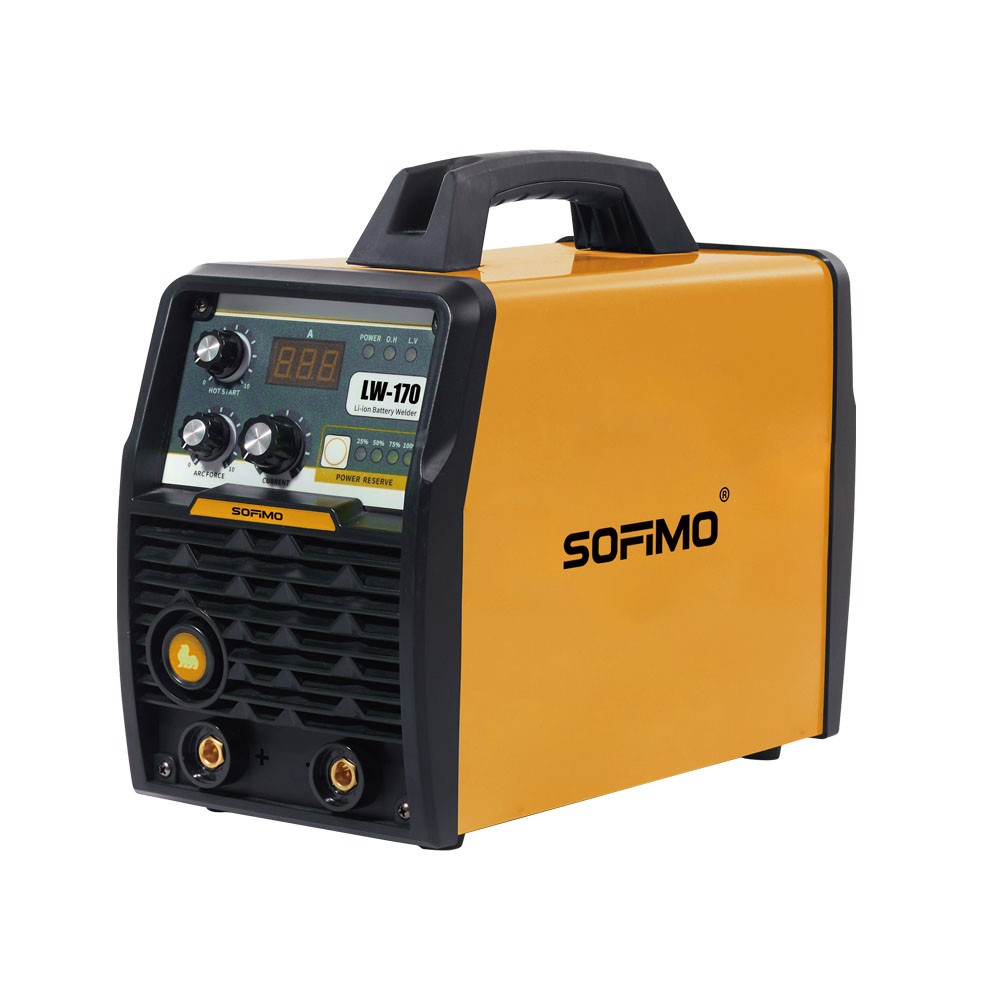 LW-170 - battery powered welder,industrial portable power station ...