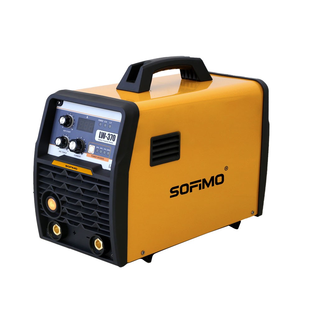 LW-370 - battery powered welder,industrial portable power station ...