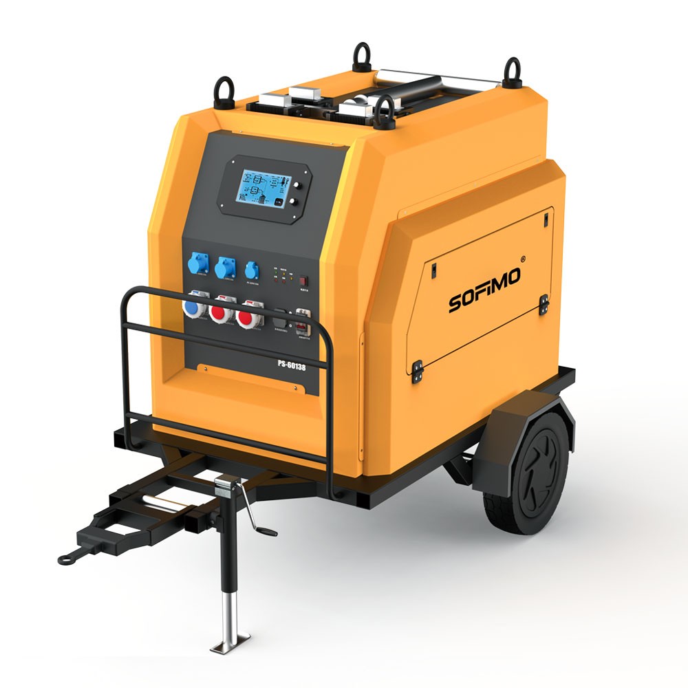 PS-60138 - battery powered welder,industrial portable power station ...
