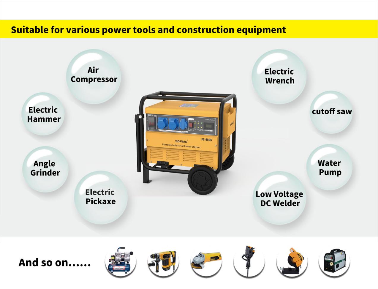 How Do I Select the Industrial Portable Power Station Product - battery ...